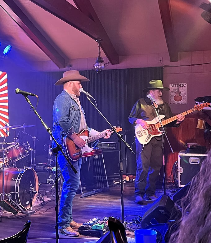 Live music at Tater Patch proves that comfort doesn't just come on a plate&mdash;sometimes it arrives through your ears wearing a cowboy hat.