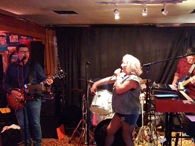 Live music transforms the humble eatery into a proper venue, where local talent and fried chicken create the perfect Portland night out.