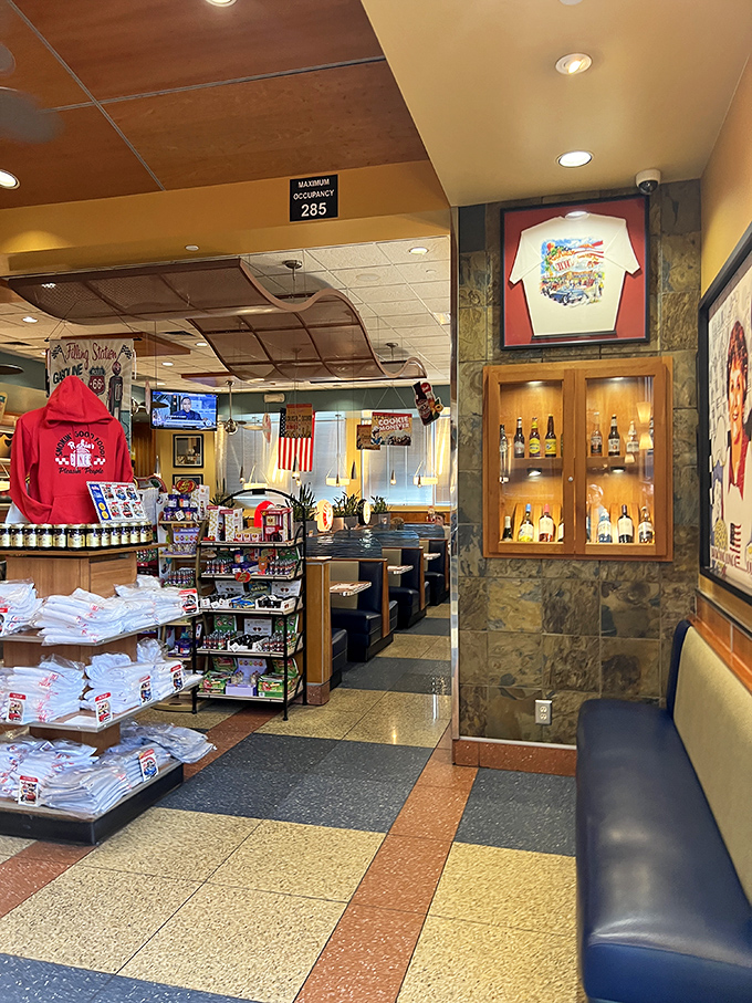 The counter &ndash; where solo diners find community, servers find efficiency, and everyone finds that perfect vantage point to watch short-order wizardry in action.