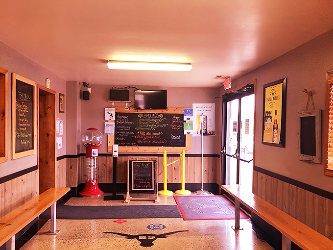 First impressions matter, and this welcoming entrance promises good things are waiting inside for you. 