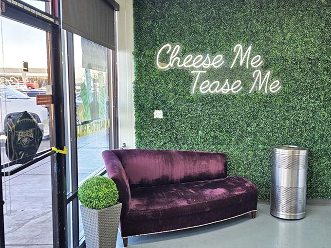 The "Cheese Me, Tease Me" wall isn't just Instagram bait &ndash; it's the philosophy behind every dish at Lucino's, where cheese is never an afterthought.