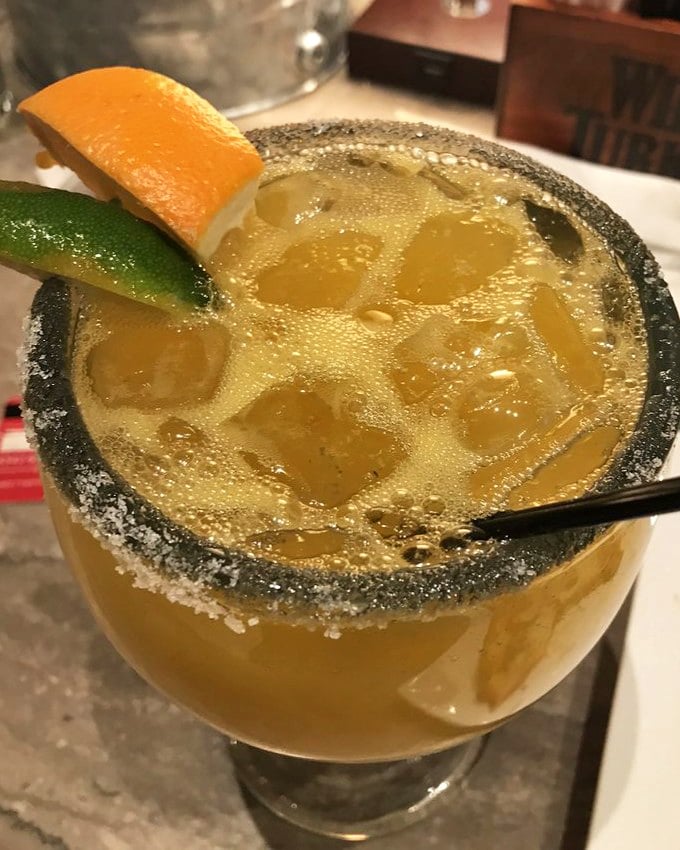 This isn't just a margarita&mdash;it's sunshine in a salt-rimmed glass, with citrus notes that transport you to warmer climates with each sip.