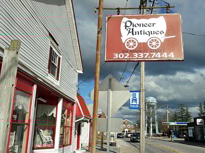 Pioneer Antiques stands as a testament to Bridgeville's appreciation of history&mdash;both the kind you display on shelves and the kind you taste in century-old recipes.