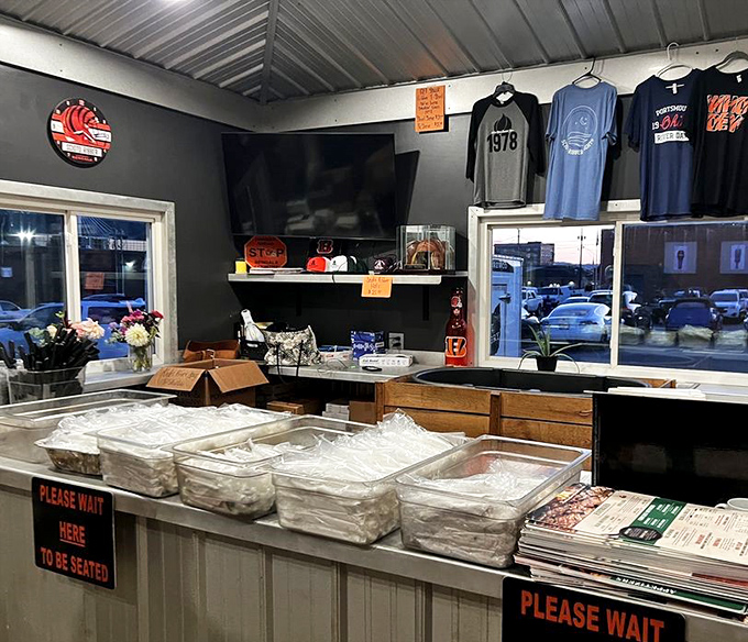 Merchandise that lets you take home the memory, if not the meal. That "1978" shirt isn't just apparel&mdash;it's a badge of honor for meat enthusiasts.