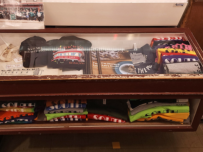 Merchandise that lets you take a piece of the South Side experience home. These t-shirts aren't just souvenirs&mdash;they're membership cards to a delicious club.