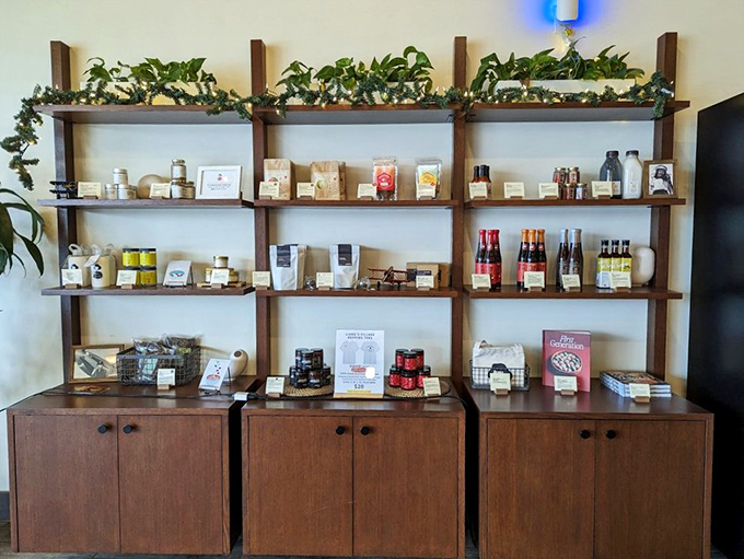 A thoughtfully curated selection of pantry goods lets you take a taste of Taiwan home&mdash;though nothing compares to the fresh-made dishes.