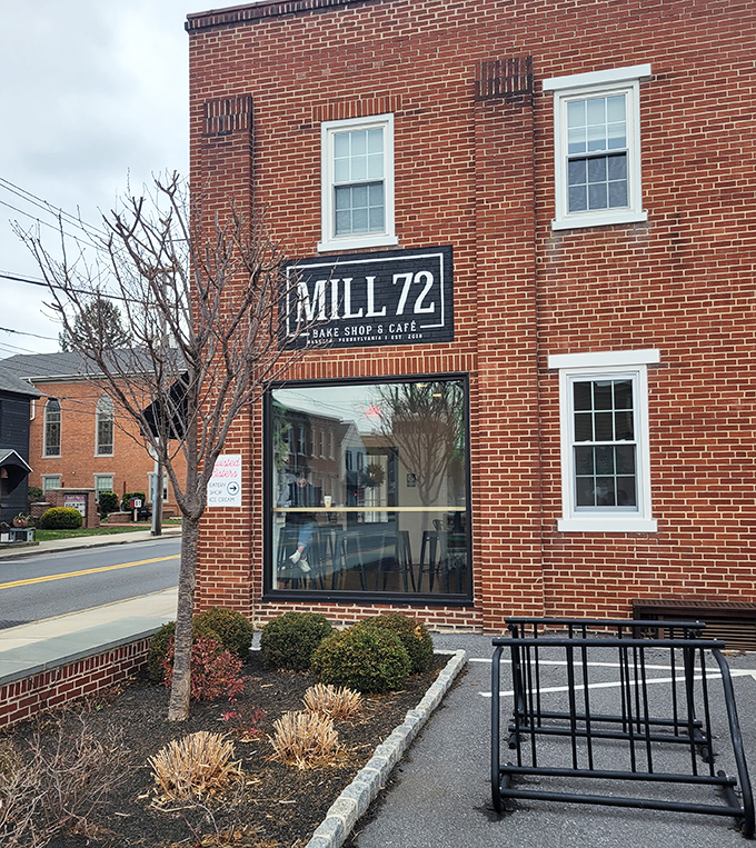 Mill 72 Bake Shop & Cafe serves up comfort in a brick building, where locals gather for both sustenance and the equally important nourishment of conversation.