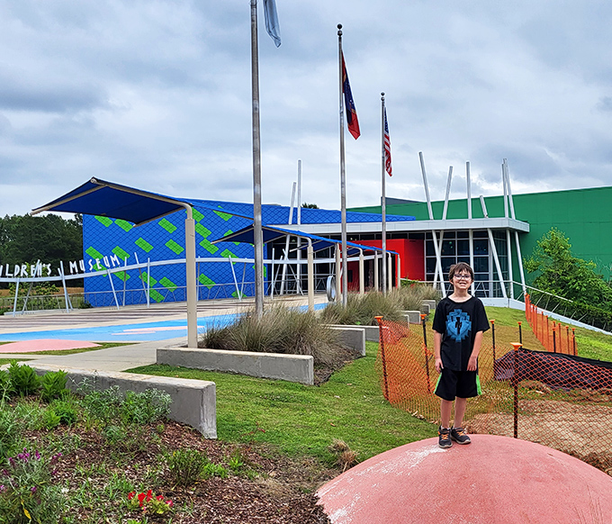 The Children's Museum stands as a colorful beacon of learning disguised as play, where young minds expand while small hands explore.