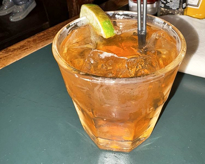 This isn't just an Old Fashioned&mdash;it's liquid amber perfection that Don Draper would approve of between bites of burger.