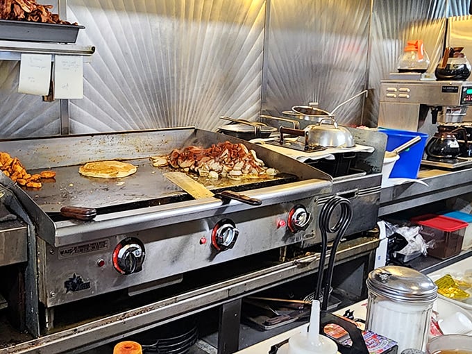 The griddle &ndash; hallowed ground where breakfast dreams come true and bacon performs its magical transformation from good to transcendent.