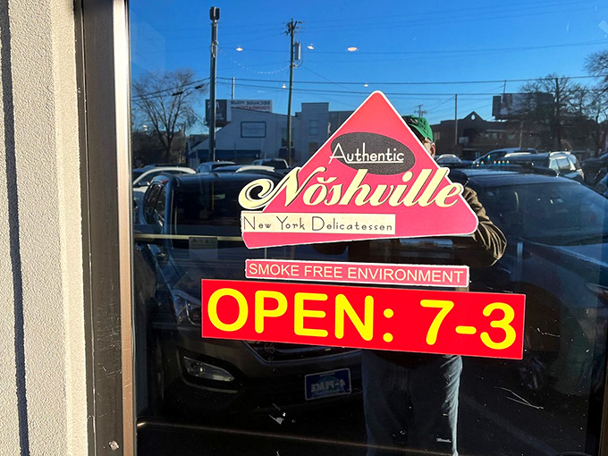 "Open 7-3" might be the most beautiful phrase in the English language when you're craving a proper deli sandwich in Nashville.