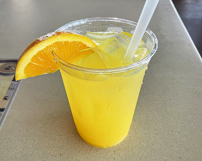 The Orange Crush&mdash;Maryland's unofficial summer cocktail. This sunshine in a cup tastes like vacation even if you're just playing hooky from work.