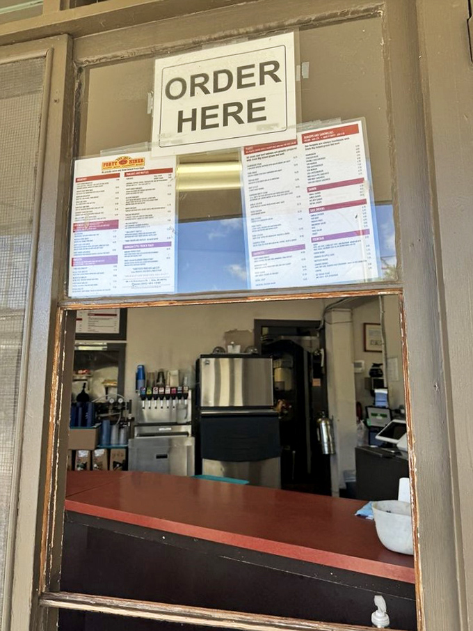 "Order Here"&mdash;two simple words that promise so much. Like "I do" but with immediate culinary gratification.