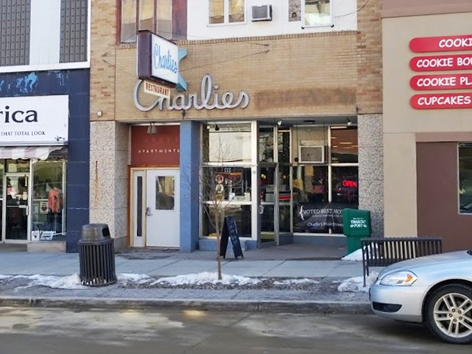 Winter in North Dakota means the walk to Charlie's might be frigid, but the welcome inside is anything but.