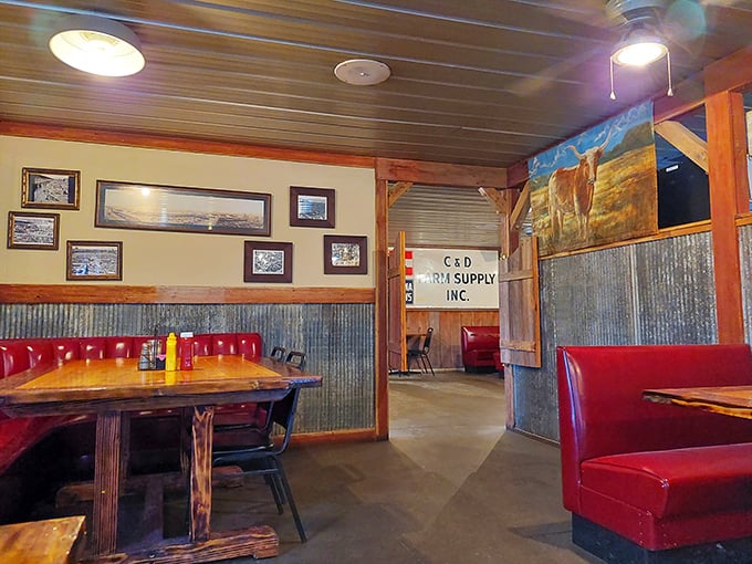 Another angle reveals the spacious layout where locals and travelers alike gather for exceptional meals worth remembering forever.