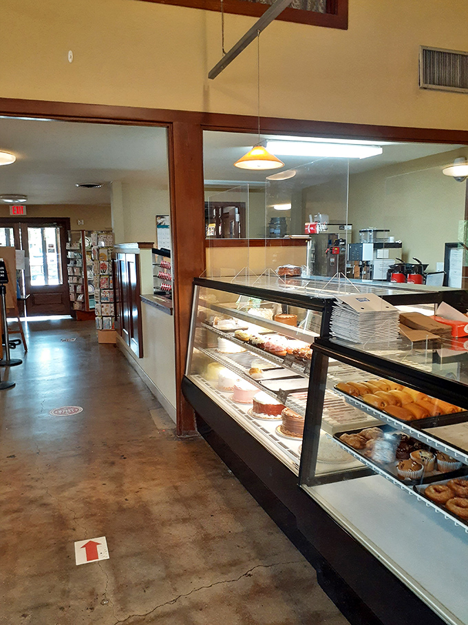 Display cases that function as both food storage and therapy&mdash;just looking at them lowers your blood pressure (before raising it).