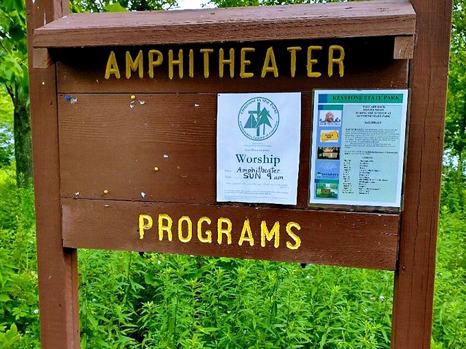 Community bulletin board&mdash;the original social media platform where "likes" are measured in actual human interactions.