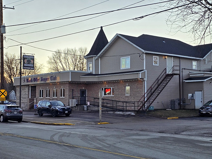 As dusk settles over Hortonville, the Black Otter stands ready for another evening of carnivorous delight and cocktail-fueled conversation.