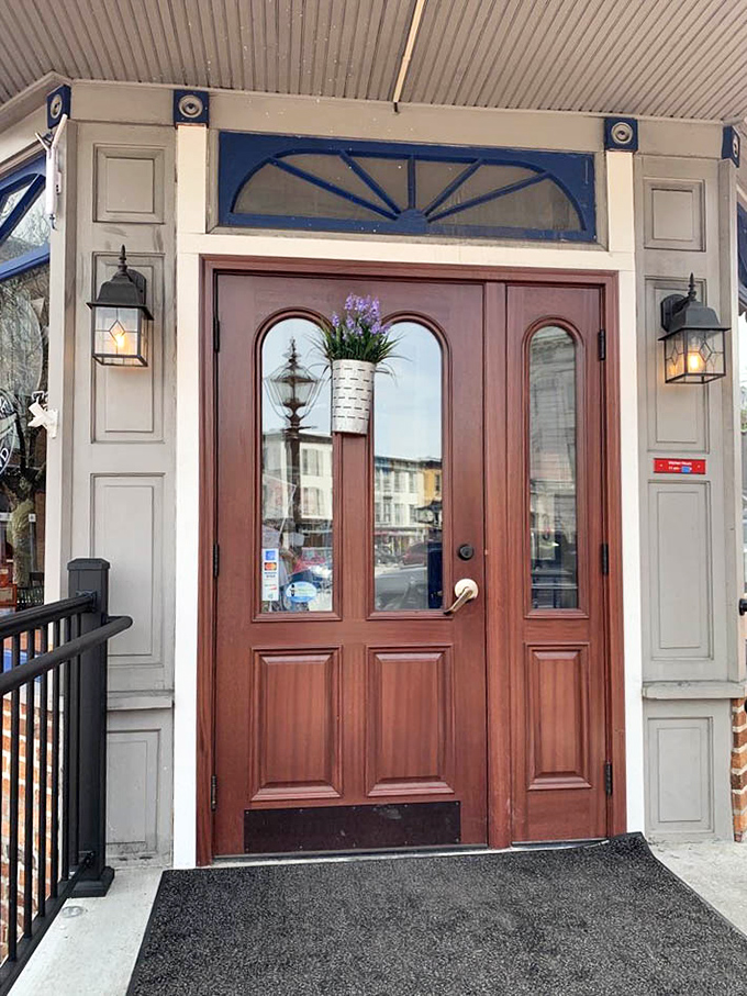 That wooden door isn't just an entrance&mdash;it's a portal to a world where history and hunger are equally respected and satisfied.