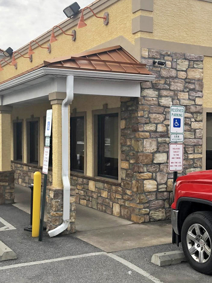 Stone and stucco exterior details aren't just architectural choices&mdash;they're a promise that what awaits inside is equally substantial.