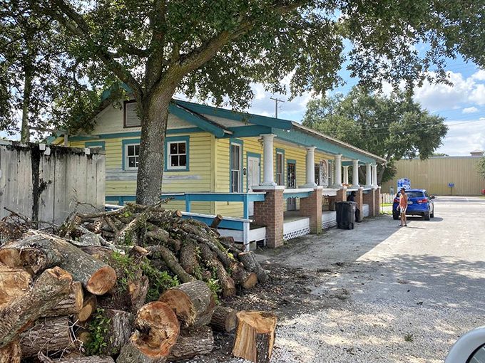 That shady porch isn't just charming&mdash;it's where you'll contemplate life's big questions, like "How soon is too soon to come back tomorrow?"