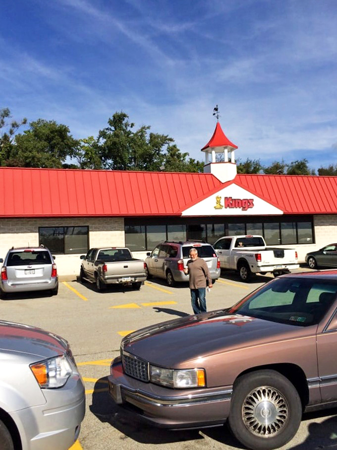 Some locations sport the iconic red roof &ndash; a beacon of comfort food that stands out against Pennsylvania's blue skies like a promise of satisfaction.
