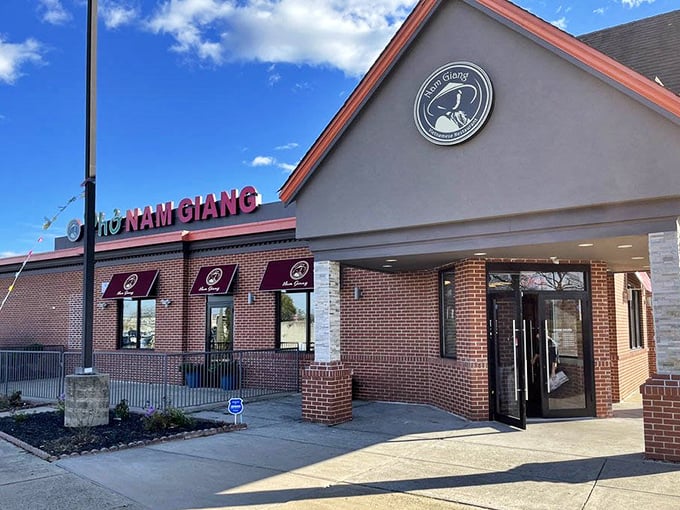 Under clear blue skies, the restaurant's colorful signage pops like a delicious promise&mdash;one that Pennsylvania drivers are all too happy to detour for.