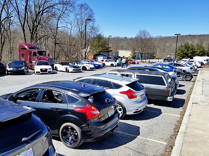 The packed parking lot tells the real story&mdash;when bargain hunters and treasure seekers converge, they come prepared to stay awhile.