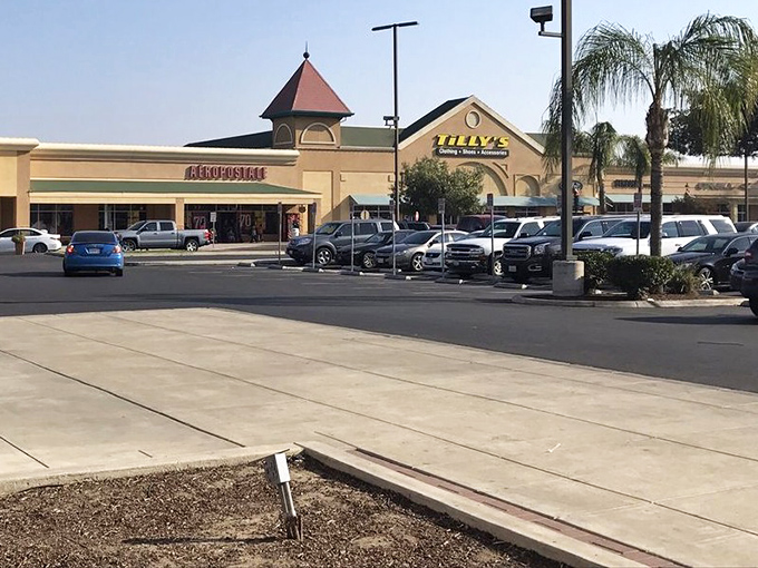 Ample parking means your car won't need to circle like a vulture. In the retail world, this is what we call "starting your shopping trip right."