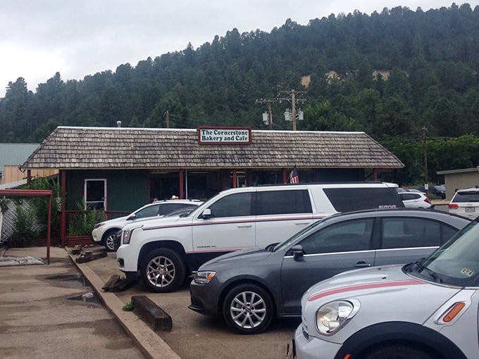 The original location shows humble beginnings. Like many great food stories, this one started small before capturing local hearts.