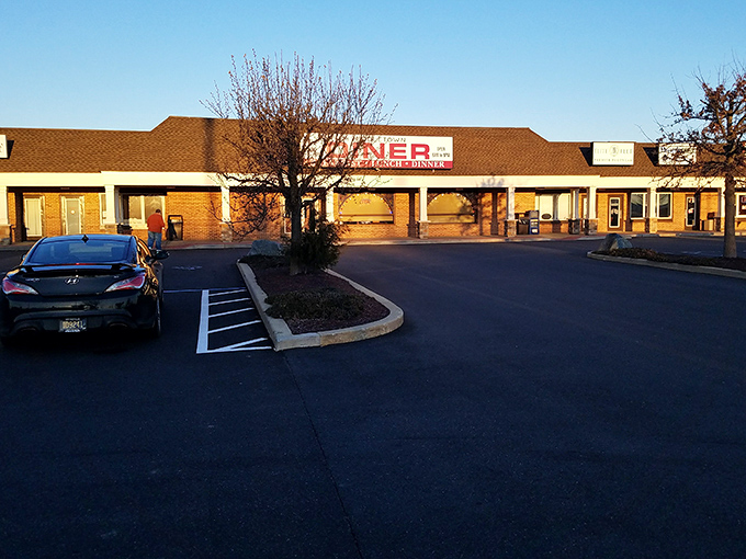 Parking spaces that welcome both early birds and those who stumble in desperately seeking caffeine salvation.