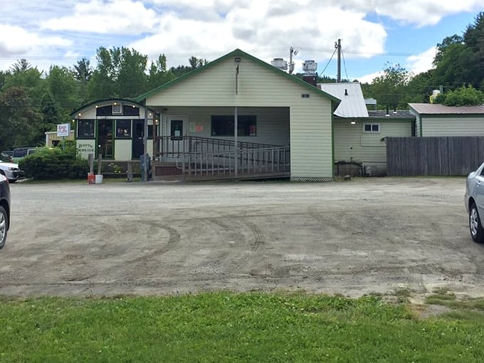 The approach tells you everything&mdash;unpretentious, welcoming, and ready to serve up exactly what you're craving before you even know it.