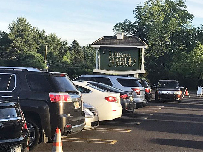 A parking lot that fills up faster than a church on Easter Sunday&mdash;where Pennsylvania license plates from every county gather for the prime rib pilgrimage.