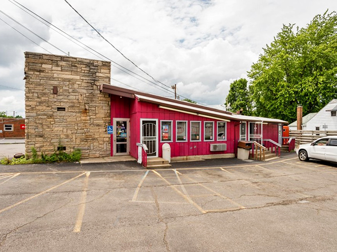 The parking lot has seen decades of first dates, family dinners, and post-game celebrations&mdash;each crack in the pavement tells a story.