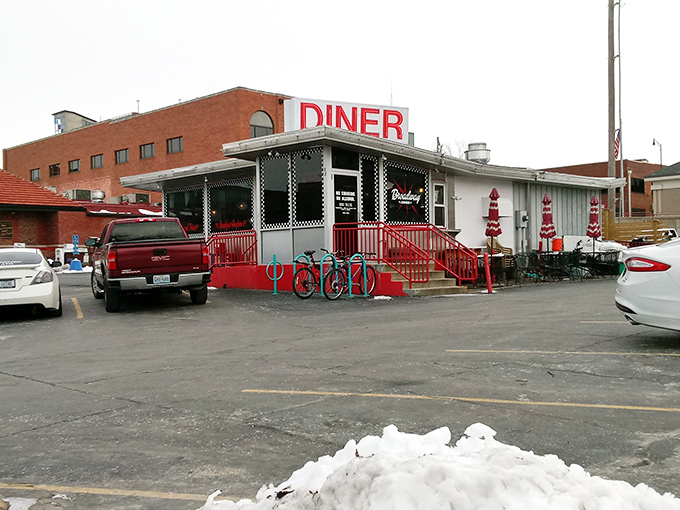Even in winter, Broadway Diner stands ready to warm Columbia residents with hearty meals and hometown hospitality.
