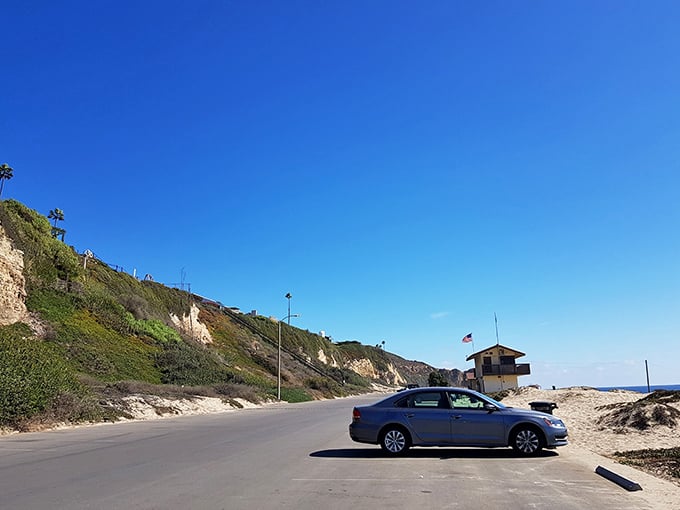 Parking might be practical, but at Point Dume it's also the prelude to an adventure&mdash;where asphalt ends and coastal magic begins.
