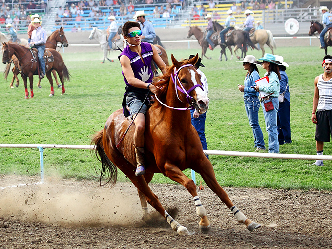 During the Pendleton Round-Up, skilled riders demonstrate that the partnership between human and horse remains one of our most impressive achievements.