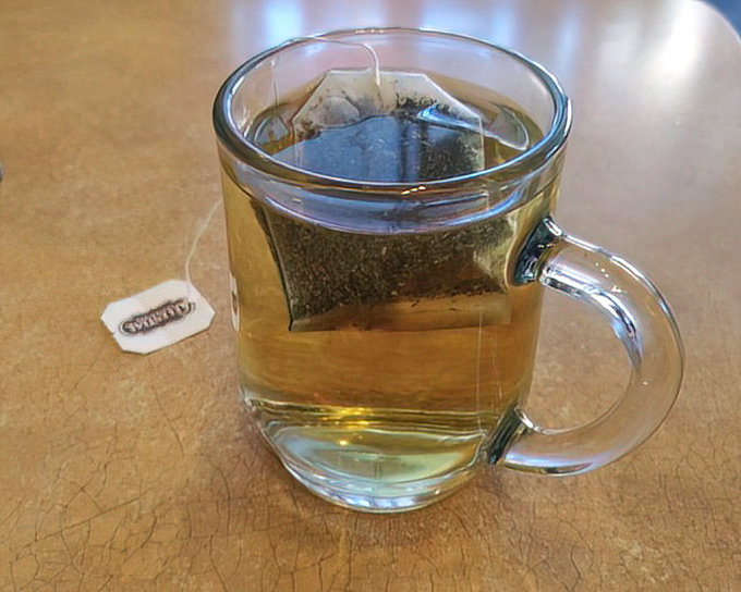 A moment of calm in a bustling restaurant &ndash; this simple tea provides a brief respite before diving back into the chile-laden menu.