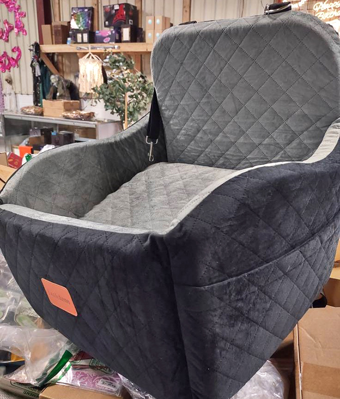 Pet car seats that combine safety with style. Because Fido deserves to travel first-class without the first-class price tag.