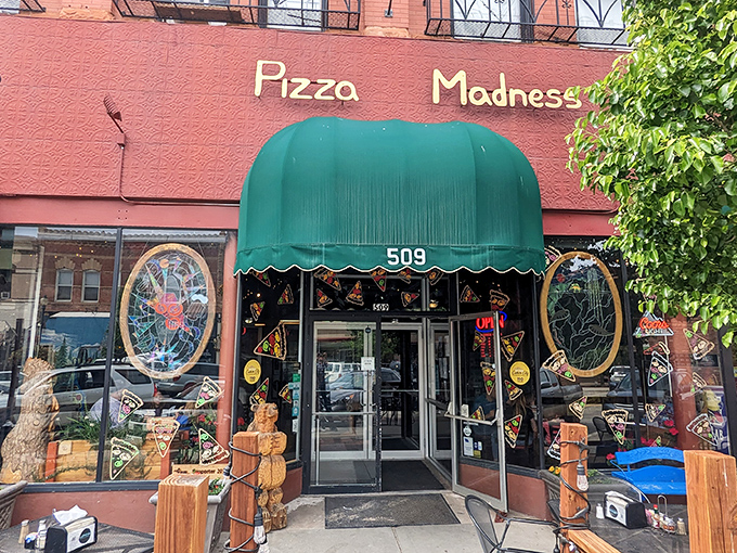 Pizza Madness brings Italian comfort to Colorado, where the altitude makes everything taste just a little better.