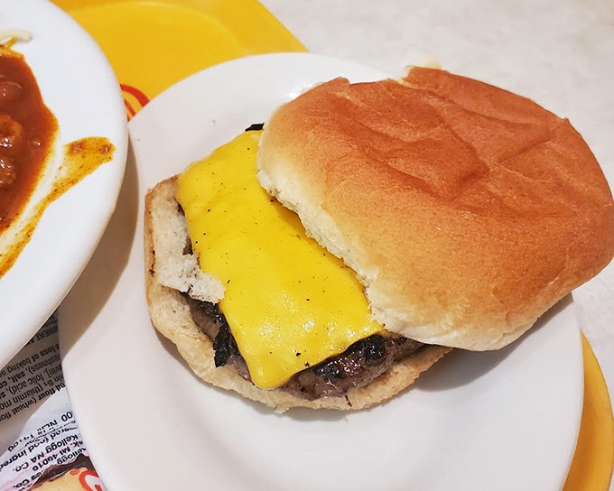 The humble cheeseburger&mdash;perfectly melted American cheese on a beef patty&mdash;proves that sometimes the classics need no improvement.