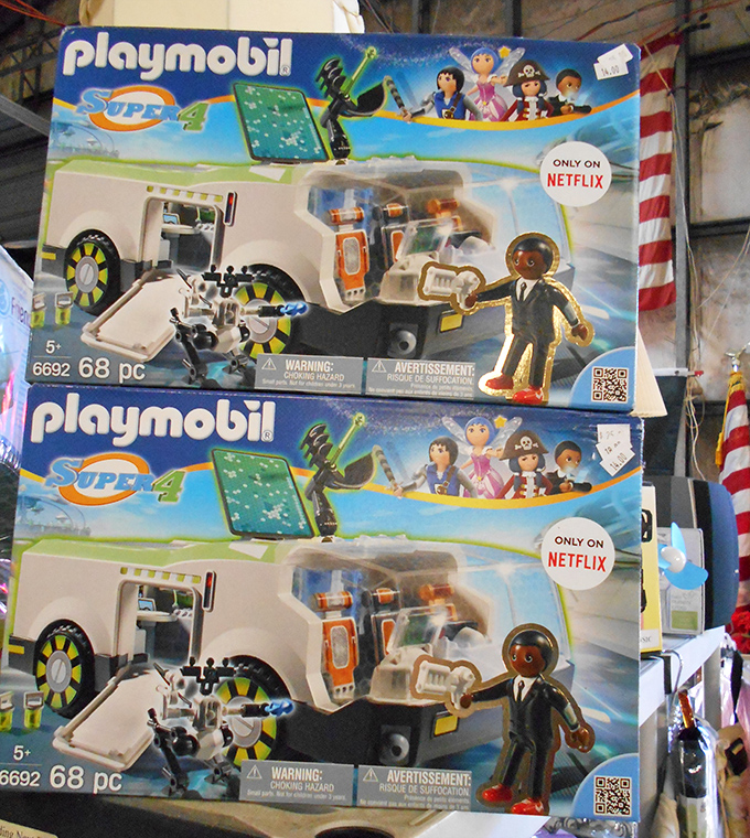 Still in their boxes, these Playmobil sets remind us that yesterday's toys become tomorrow's collectibles faster than we'd like to admit.