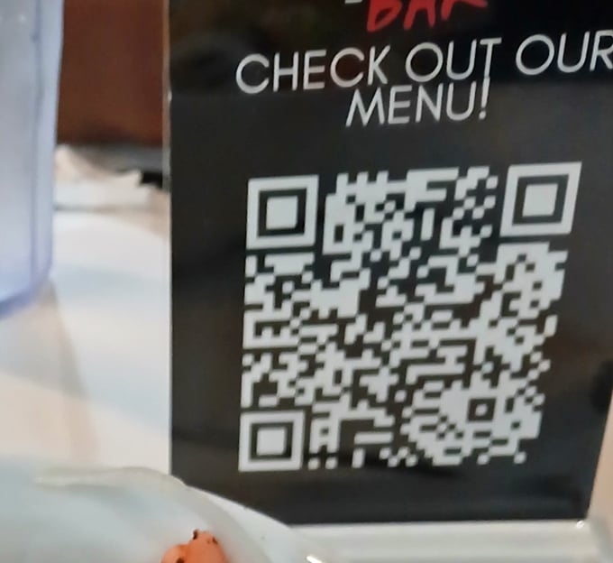 Modern dining meets tech-savvy convenience with QR code menus&mdash;because sometimes the fastest path to good food is through your smartphone.