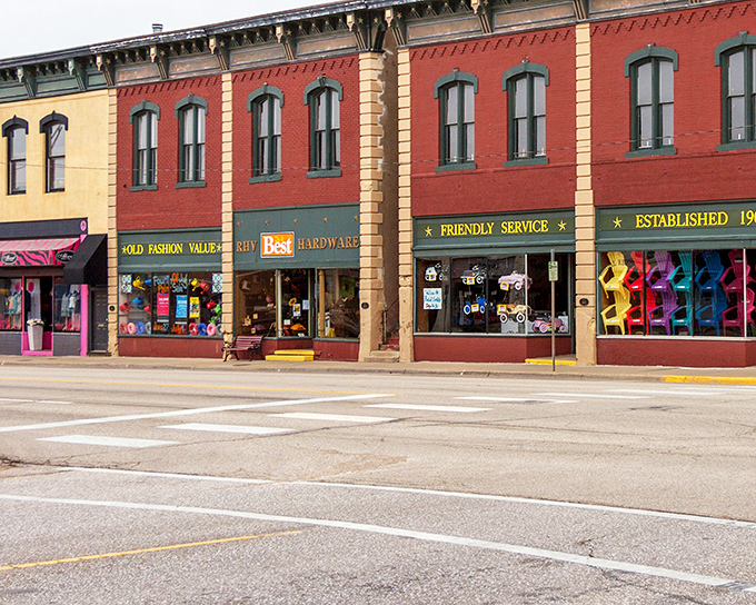 RHV Hardware promises "Friendly Service" and delivers on that pledge. When was the last time a big-box store employee walked you to the exact shelf you needed?