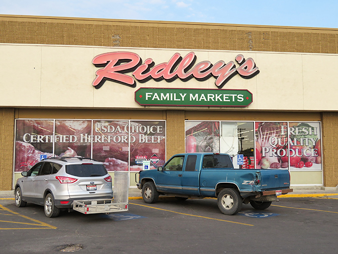 Ridley's Family Markets showcases what matters in small-town grocery shopping: quality produce, choice meats, and cashiers who remember your name.