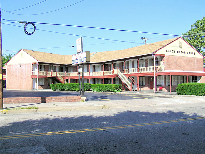 Salem Motor Lodge harkens back to road trips in station wagons, when motels were adventures and continental breakfast meant donuts and coffee.