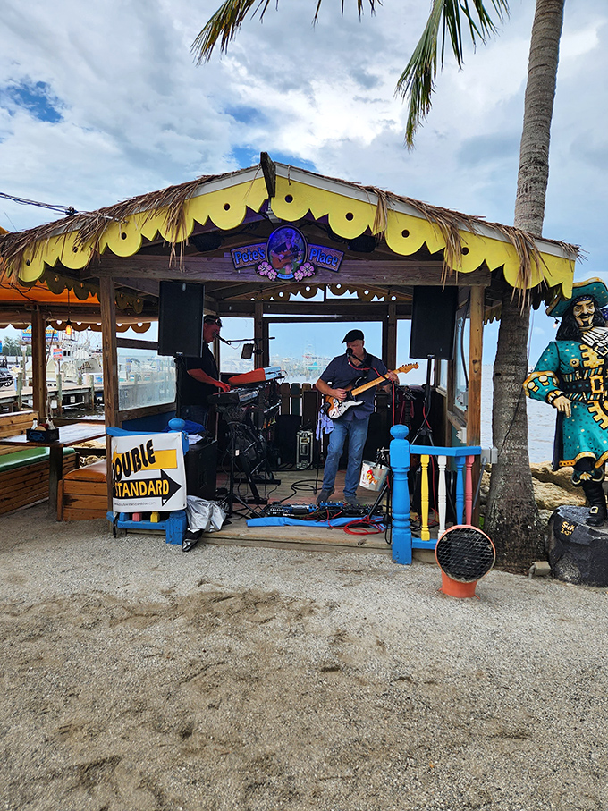 Live music with your toes in the sand isn't just for Caribbean vacations&mdash;it's a regular Tuesday at Sebastian's waterfront hangouts.
