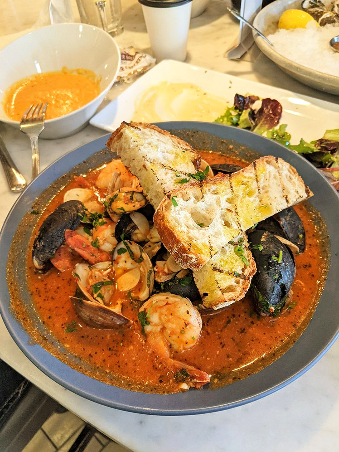 Cioppino that tells the story of California's coast&mdash;a tomato-rich broth playing host to the ocean's finest residents.