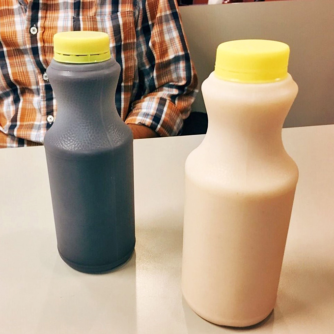 Traditional Senegalese juices in bottles&mdash;bissap and baobab bringing flavors you didn't know you needed in your life.