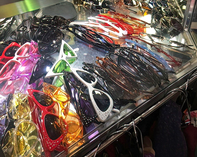 Cat-eyes, aviators, and frames that defy categorization&mdash;vintage eyewear that transforms ordinary faces into extraordinary characters.